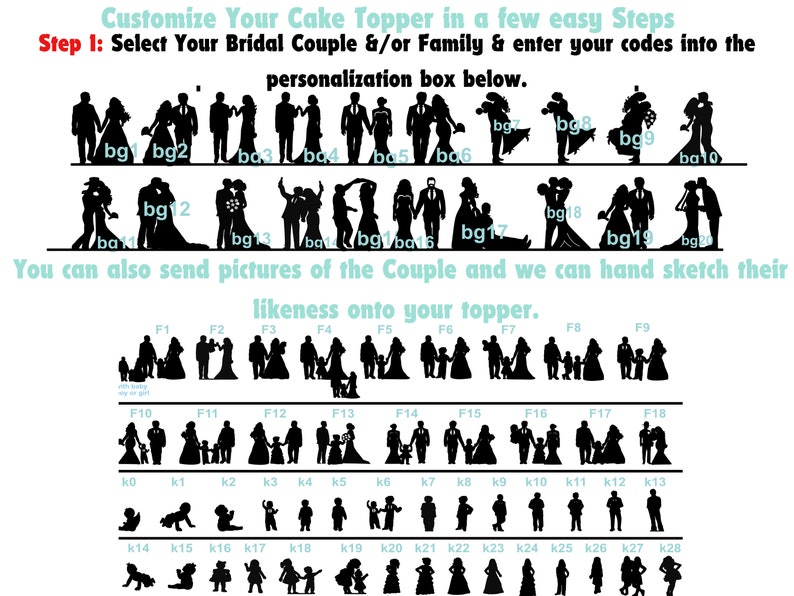 Mountain Cake Topper Personalized Bride & Groom Silhouette Cake Topper ...