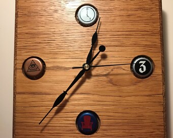 Beer Cap Wall Clock - Etsy