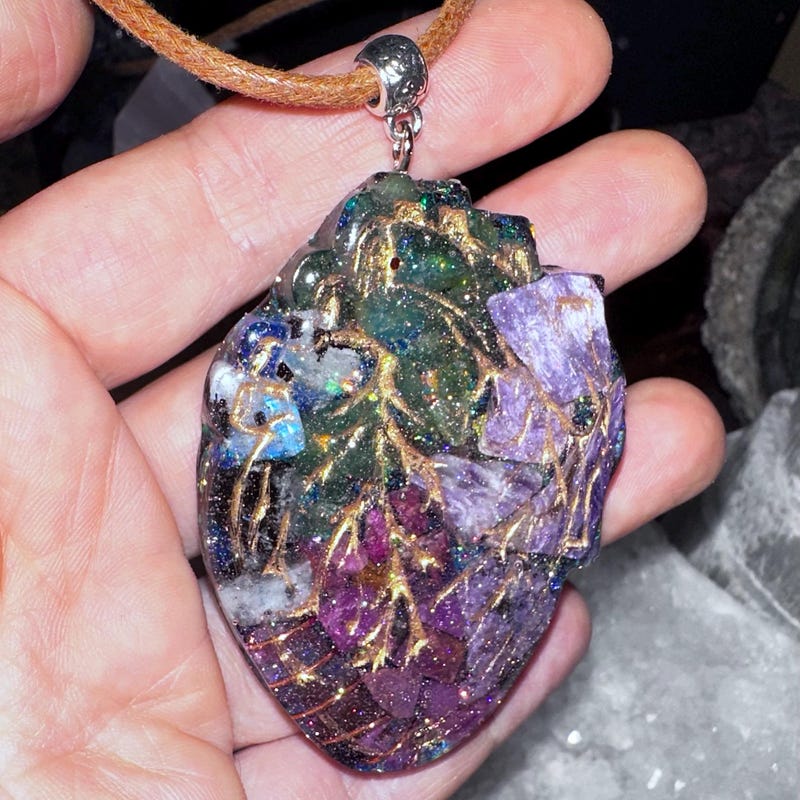 Orgone Pendant - Etsy