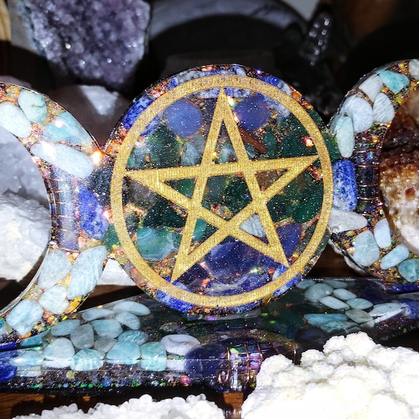 Triple Goddess Orgones - Etsy