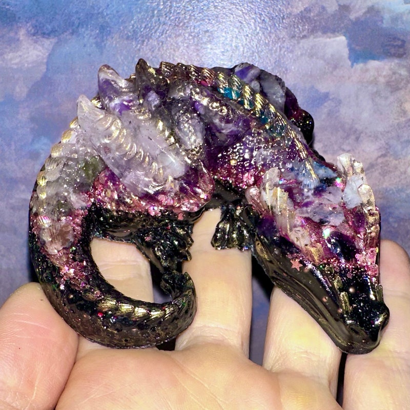 Orgonite Crystal - Etsy