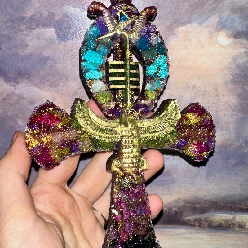 Ankh Necklace - Etsy