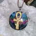 Ankh Orgone Crystal Necklace, Reiki Healing, Psychic Protection, 528 Hz ...