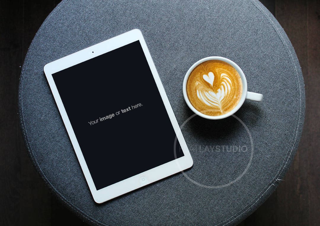 IPad MOCKUP / Flat Lay Minimalist Styled Stock Photo / 15 - Etsy UK