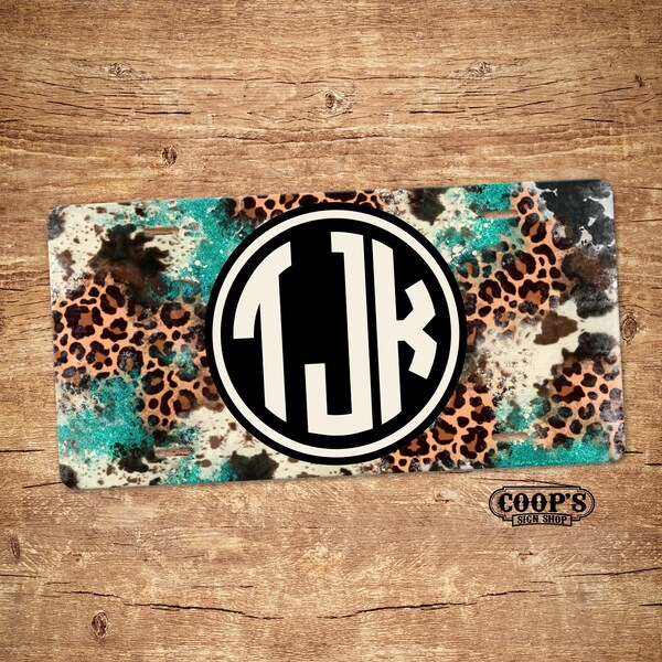 Personalized Car Tag - Etsy