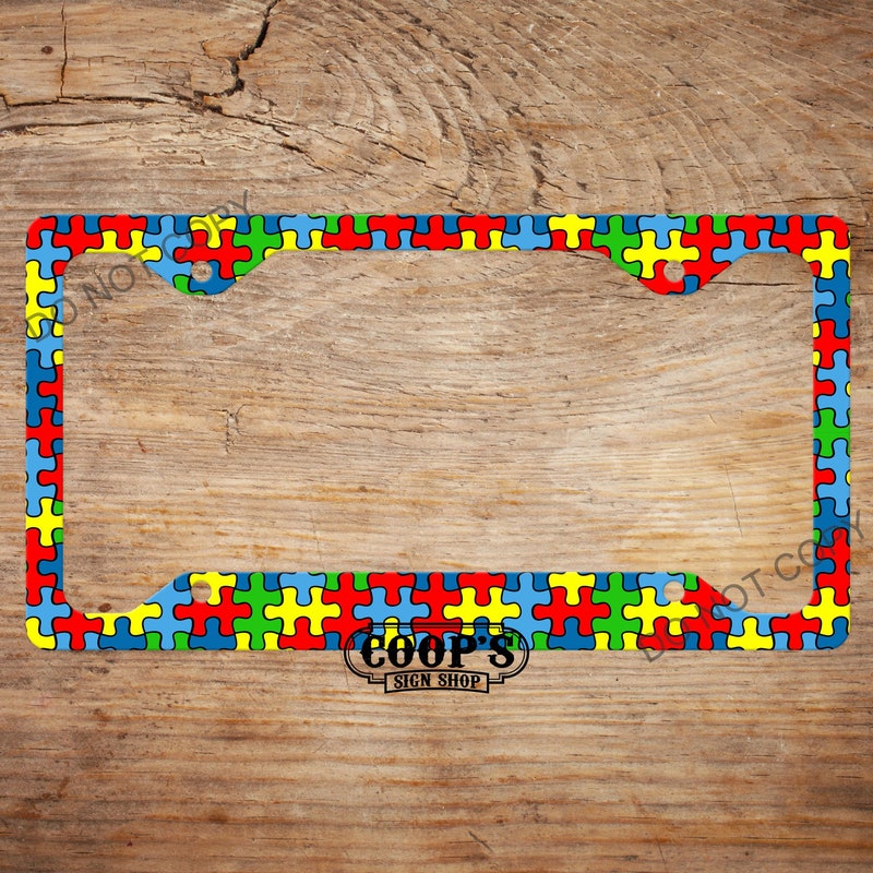 Autism Auto Accessories - Etsy