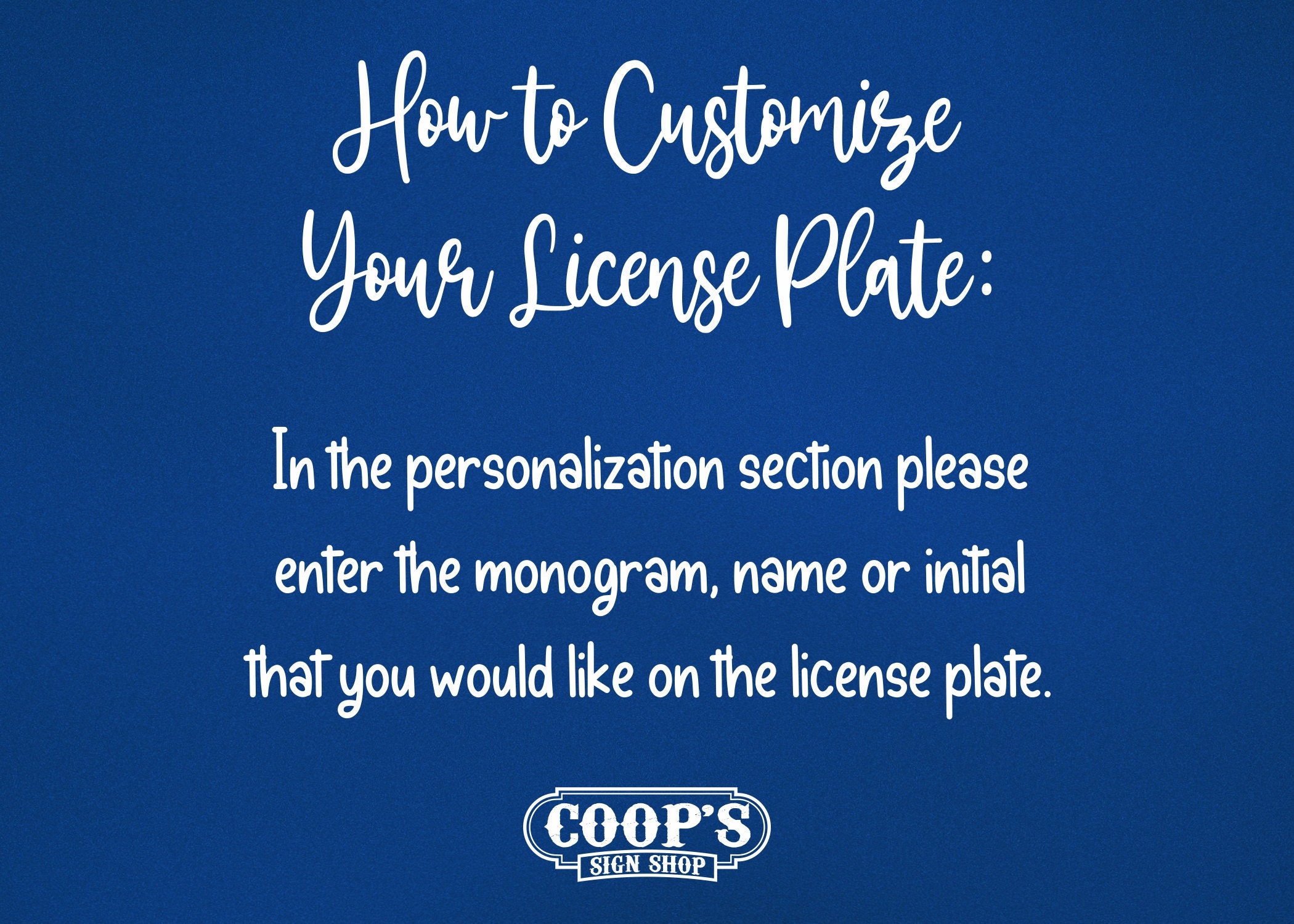 Cactus Monogram License Plate Personalized Car Tag - Etsy