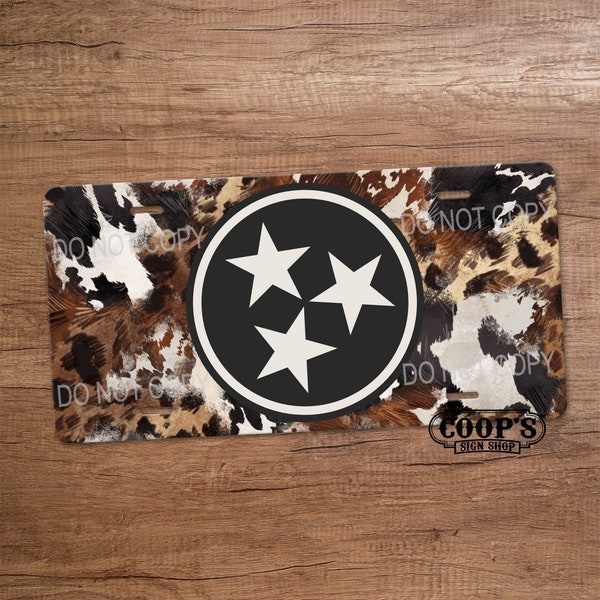 License Plate Star - Etsy