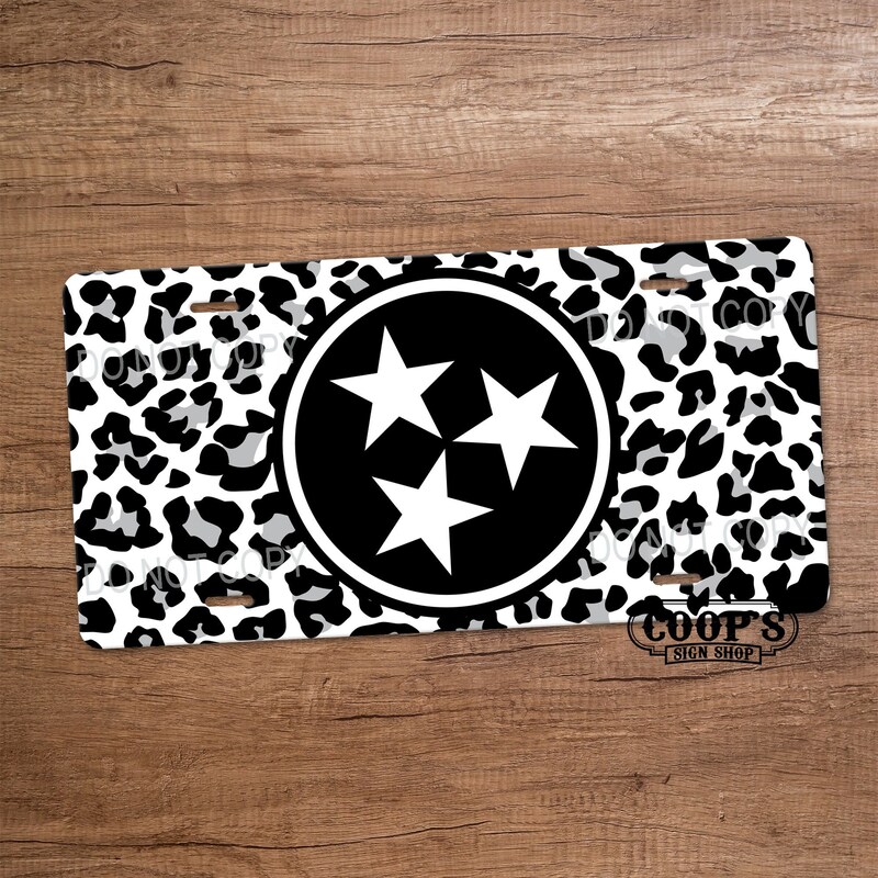 License Plate Star - Etsy