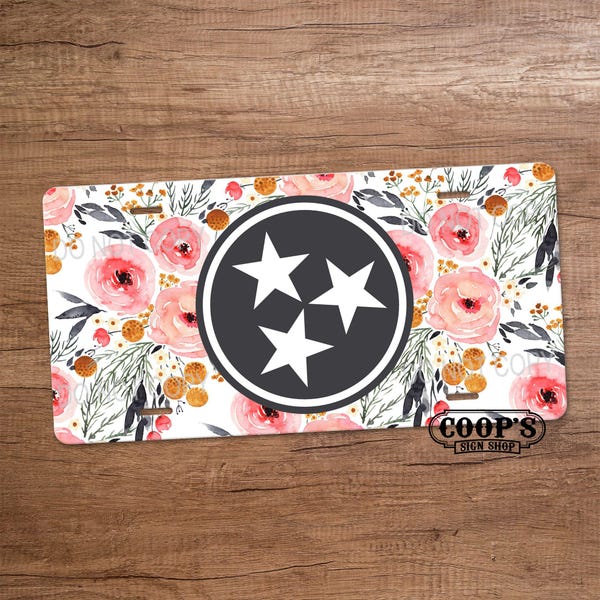 License Plate Star - Etsy