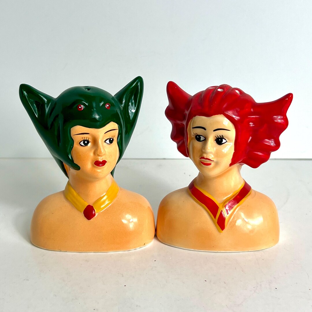 RARE — Monster Women S&P Shakers - 1999 Accoutrements; Sci-fi ...