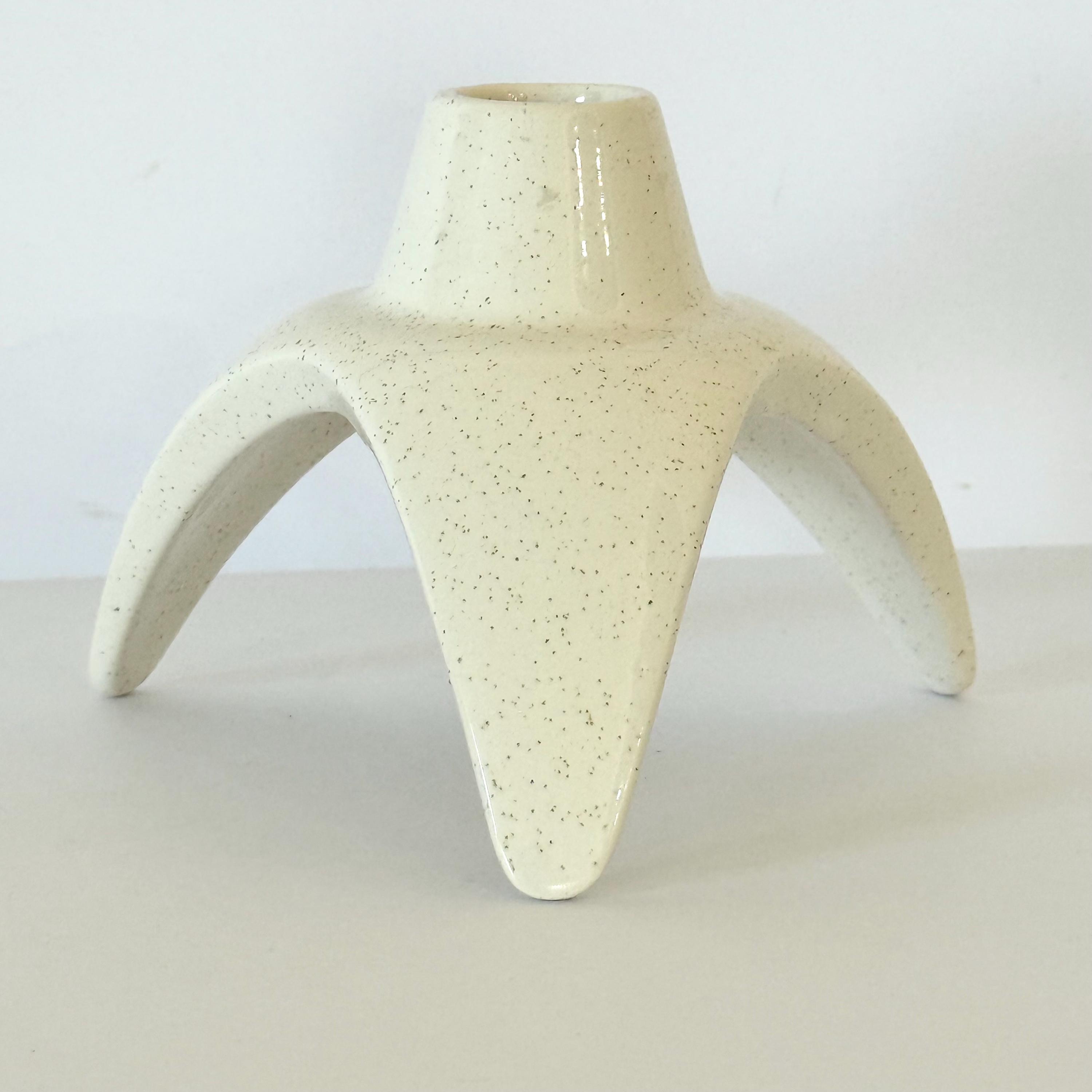 RARE — Franciscan Atomic Starburst or Oasis Atomic Candlestick Holder ...