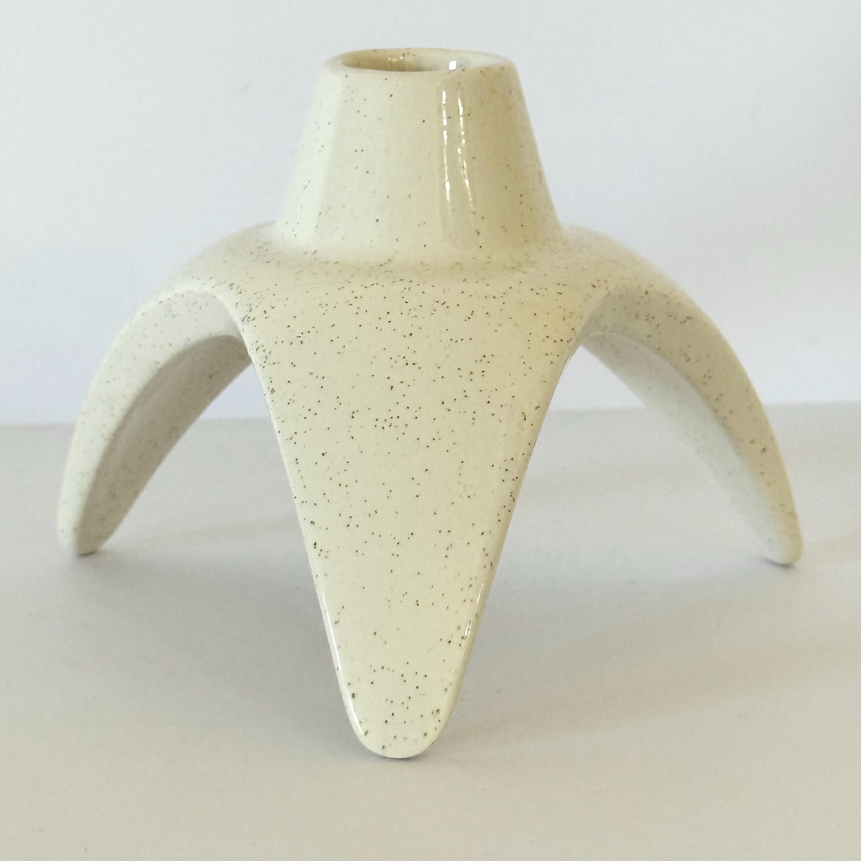 RARE — Franciscan Atomic Starburst or Oasis Atomic Candlestick Holder ...