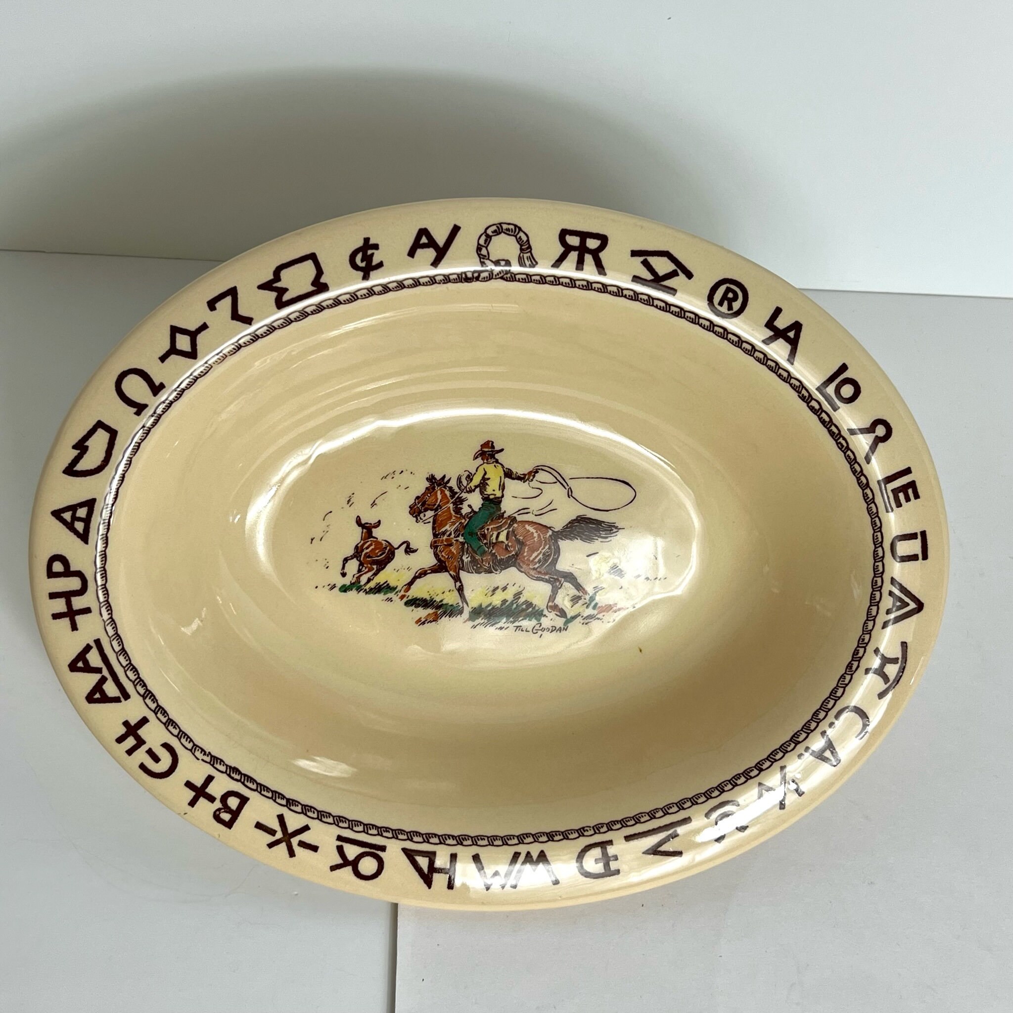 Westward Ho Dinnerware