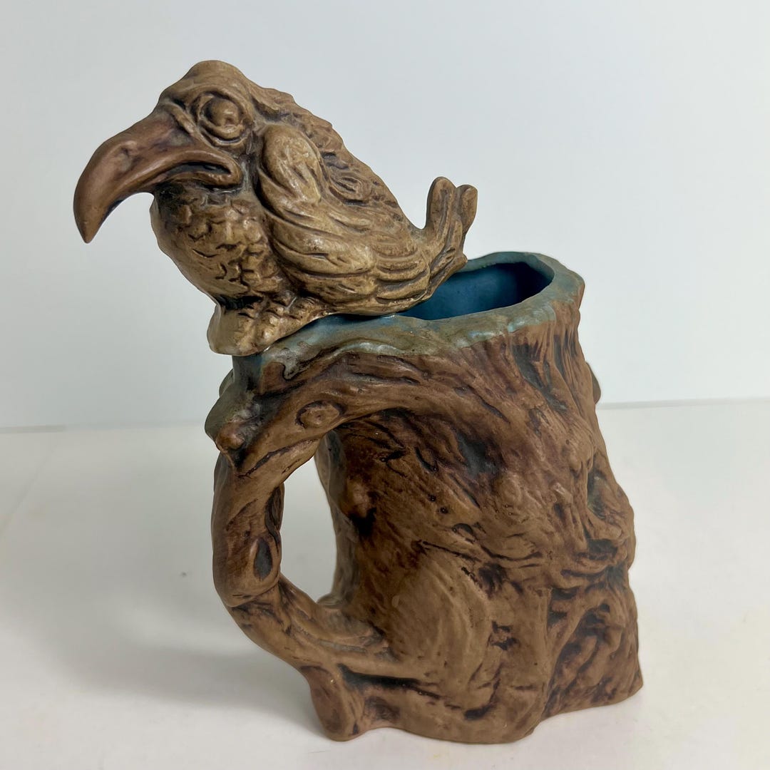 Vintage Rumph Poop Splatter Bird Crow Raven Troll Tankard Mug, Beer ...