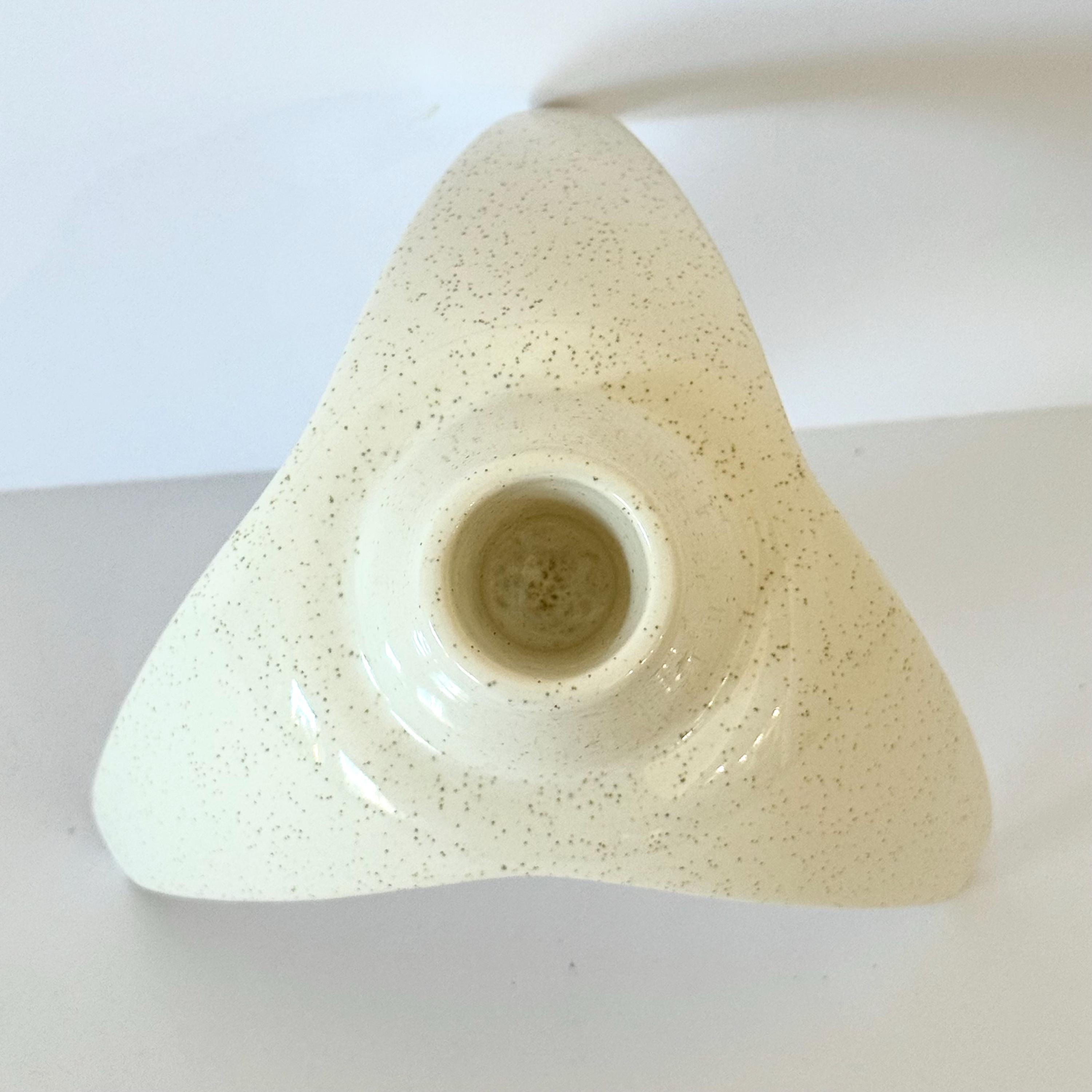 RARE — Franciscan Atomic Starburst or Oasis Atomic Candlestick Holder ...