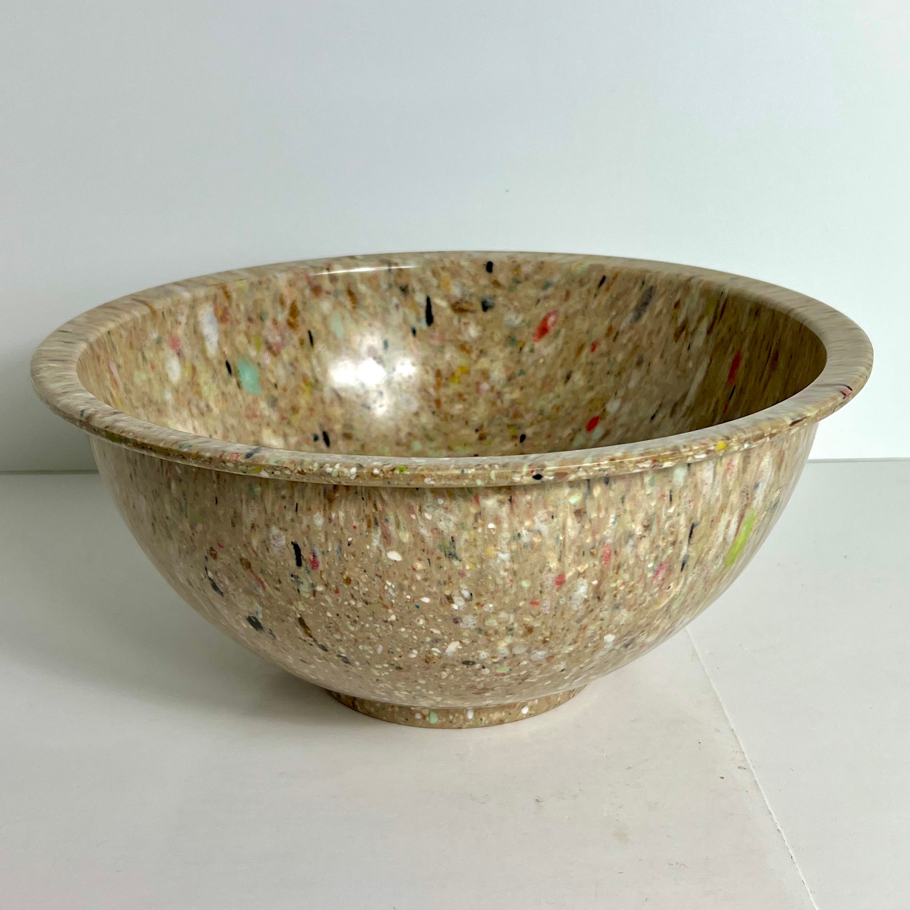Vintage Confetti Bowls