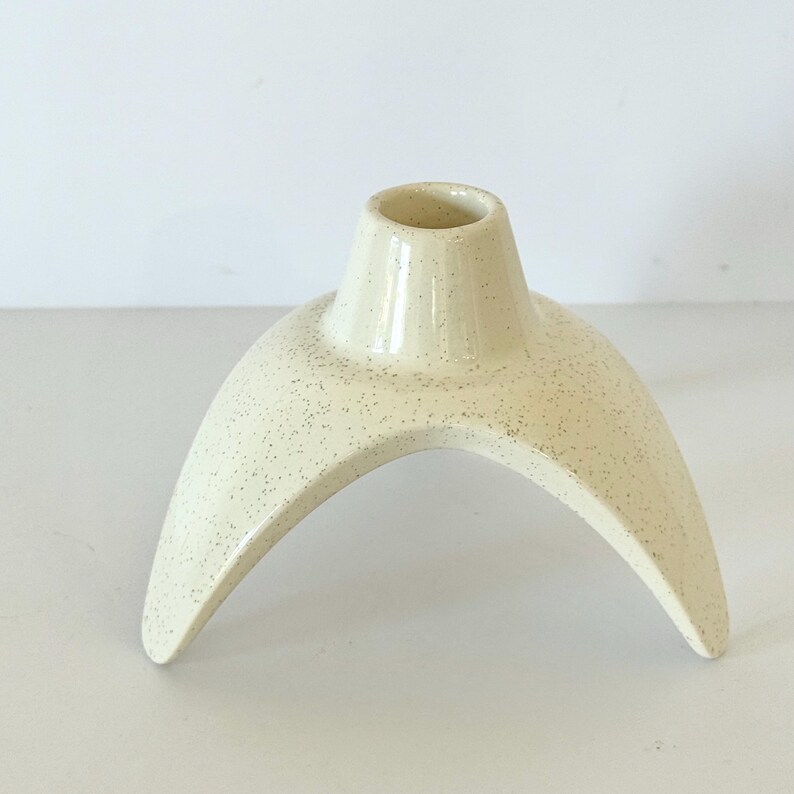RARE — Franciscan Atomic Starburst or Oasis Atomic Candlestick Holder ...
