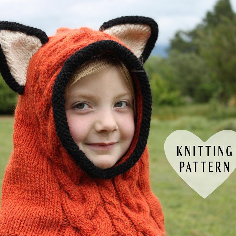 Fox Cowl - Etsy