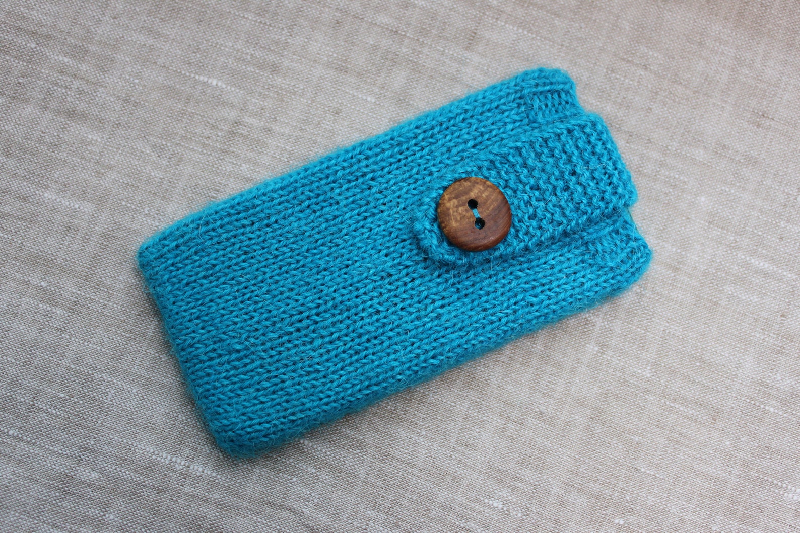 KNITTING PATTERN Iphone 5 Case Knit Knitted DIY Project | Etsy