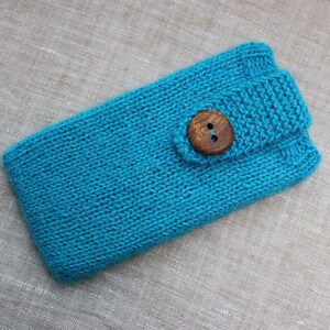 KNITTING PATTERN, iPhone 5 Case, Knit, Knitted, DIY, Project, Holder ...