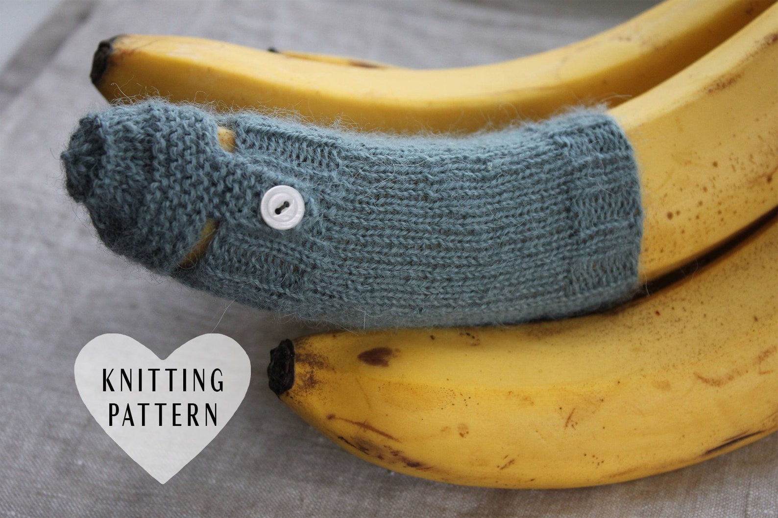 Banana Sweater Knitting Pattern: Funny Fruit Cozy (PDF Pattern) - Etsy