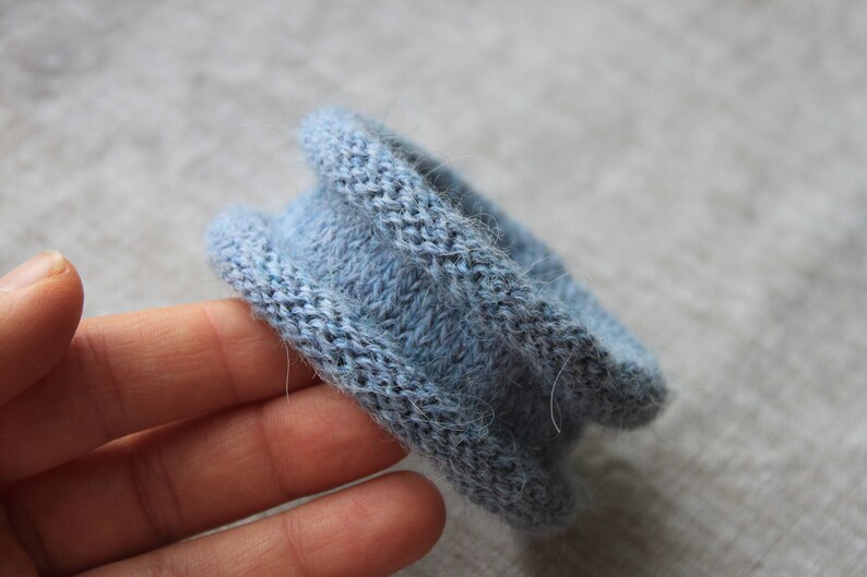 Knitted Cuff Bracelet Pattern: Easy Knit Jewelry (PDF Pattern) - Etsy