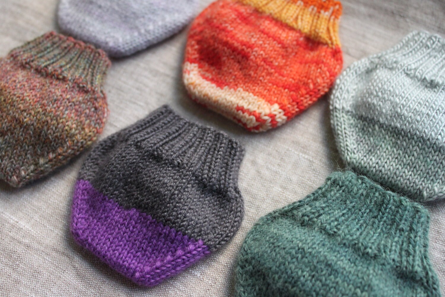 KNITTING PATTERN, Knitted Headphone Bag, Earphone, Knit Wallet, Purse ...