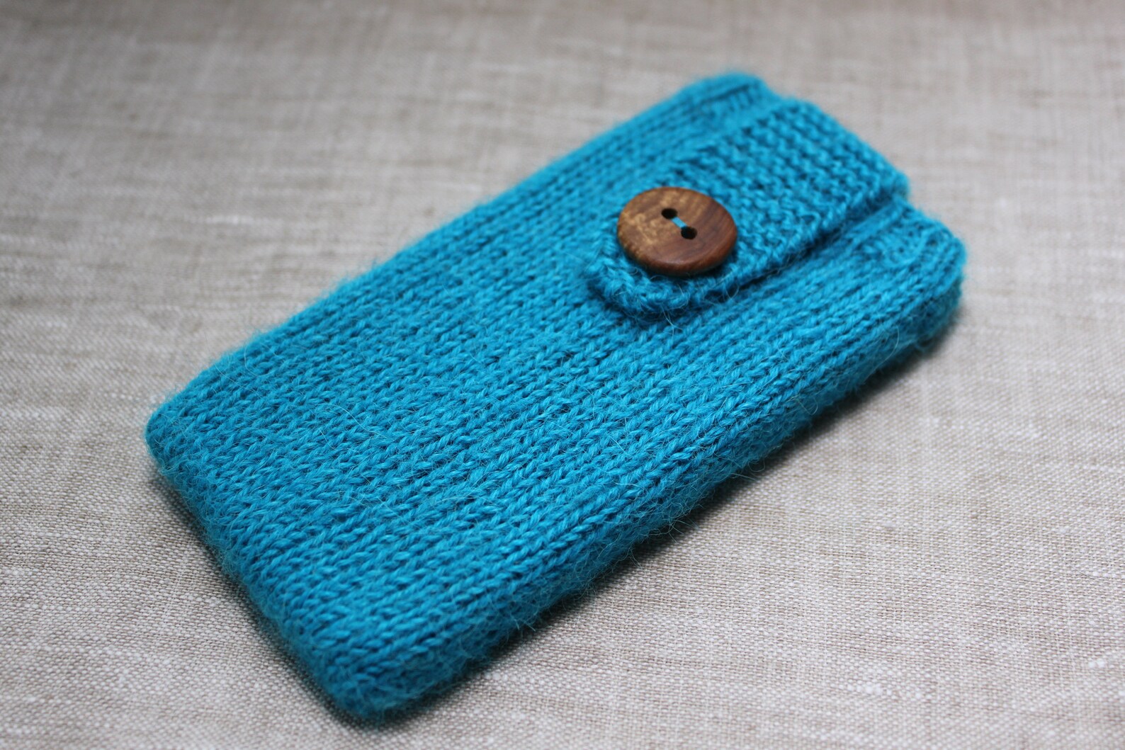 KNITTING PATTERN Iphone 5 Case Knit Knitted DIY Project | Etsy