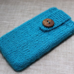KNITTING PATTERN, iPhone 5 Case, Knit, Knitted, DIY, Project, Holder ...