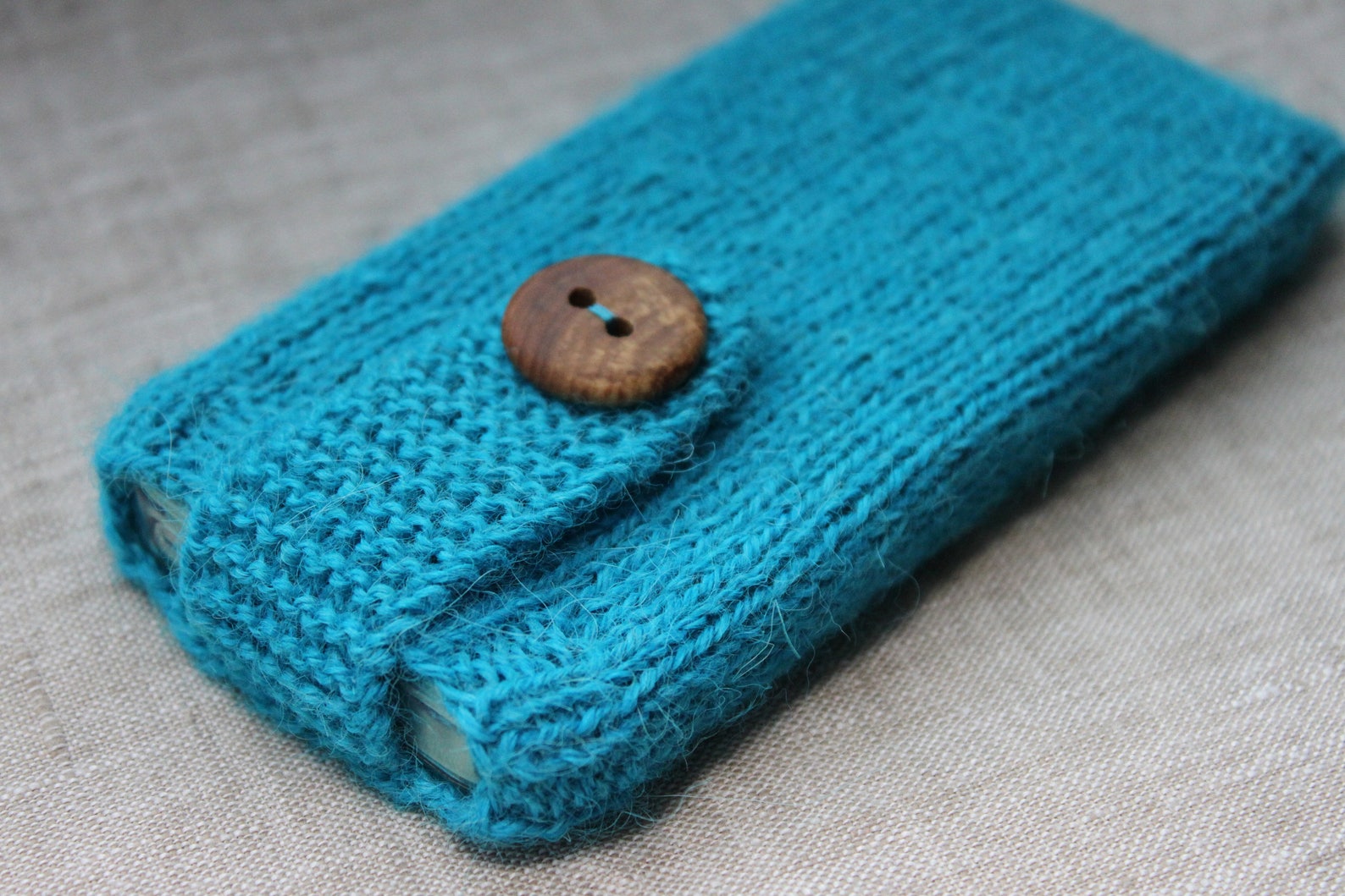 KNITTING PATTERN, iPhone 5 Case, Knit, Knitted, DIY, Project, Holder ...
