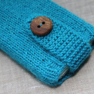 KNITTING PATTERN, iPhone 5 Case, Knit, Knitted, DIY, Project, Holder ...