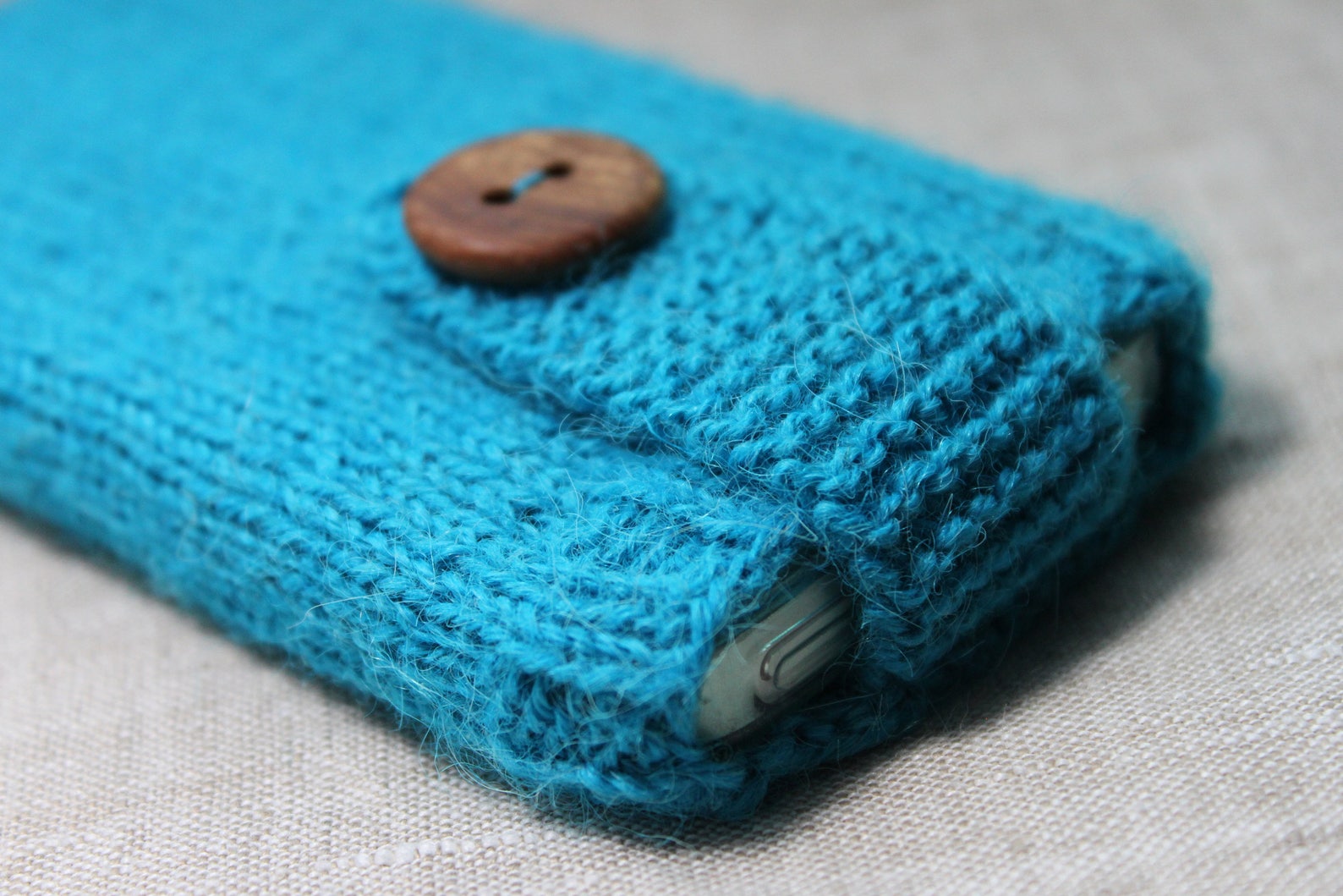 KNITTING PATTERN, iPhone 5 Case, Knit, Knitted, DIY, Project, Holder ...