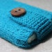 KNITTING PATTERN, iPhone 5 Case, Knit, Knitted, DIY, Project, Holder ...
