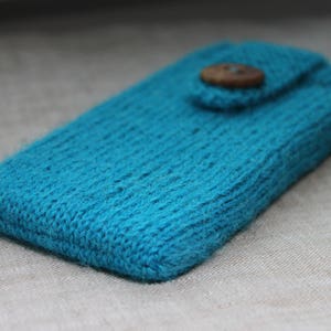 KNITTING PATTERN, iPhone 5 Case, Knit, Knitted, DIY, Project, Holder ...