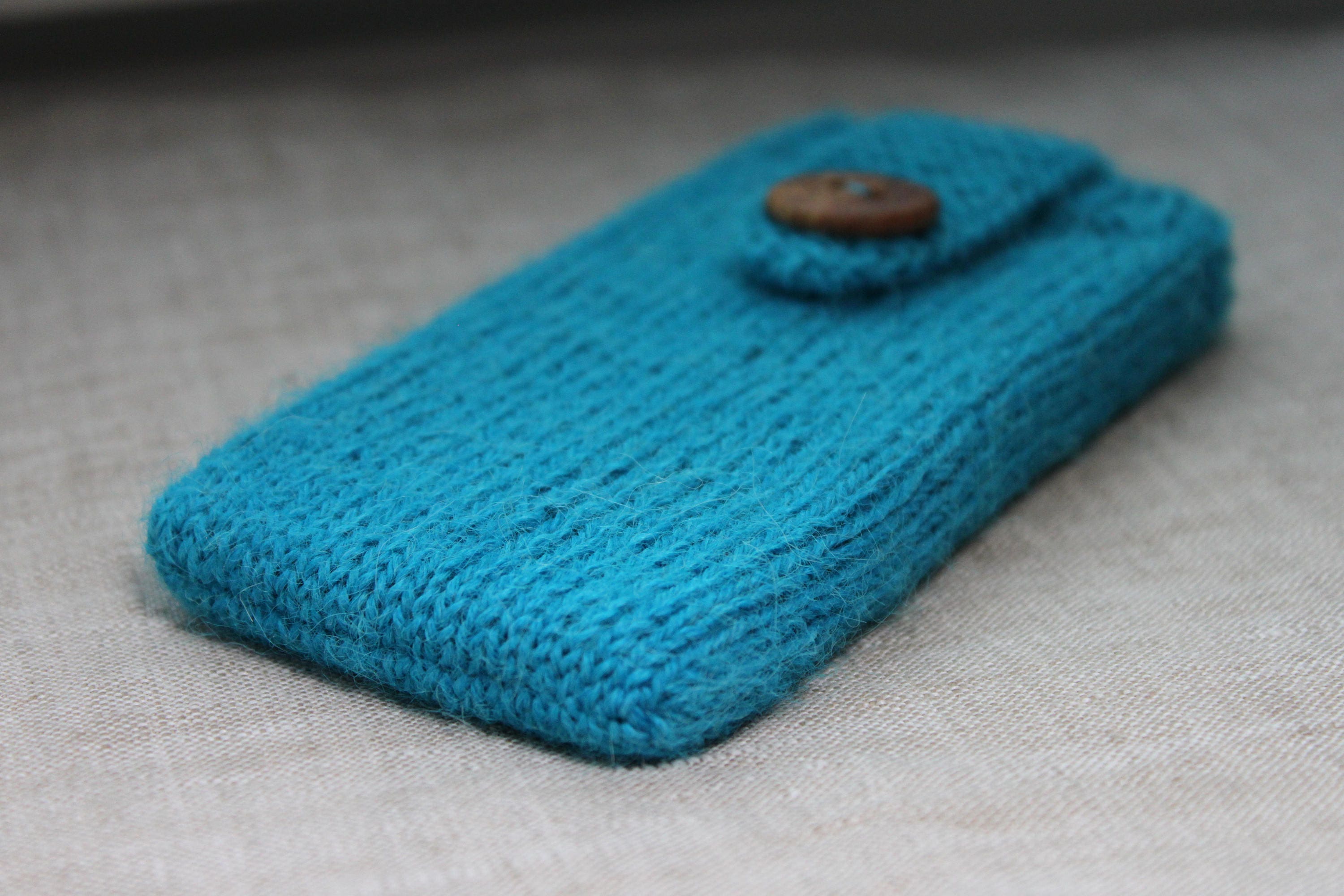 KNITTING PATTERN iphone 5 case knit knitted DIY project | Etsy