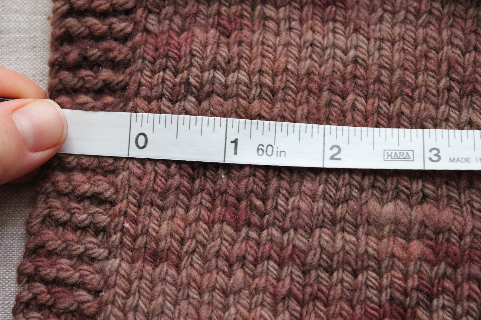 KNITTING PATTERN, Gauge Swatch, How to Knit, Mosaic Moon, Knitting ...