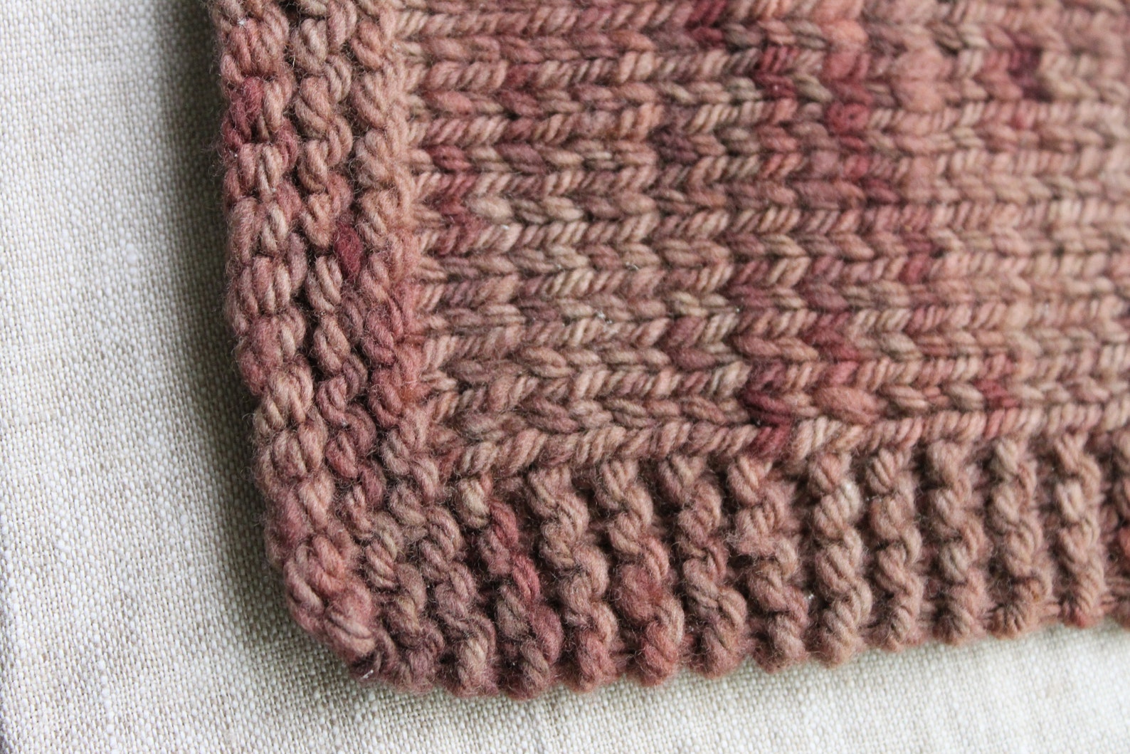 KNITTING PATTERN, Gauge Swatch, How to Knit, Mosaic Moon, Knitting ...