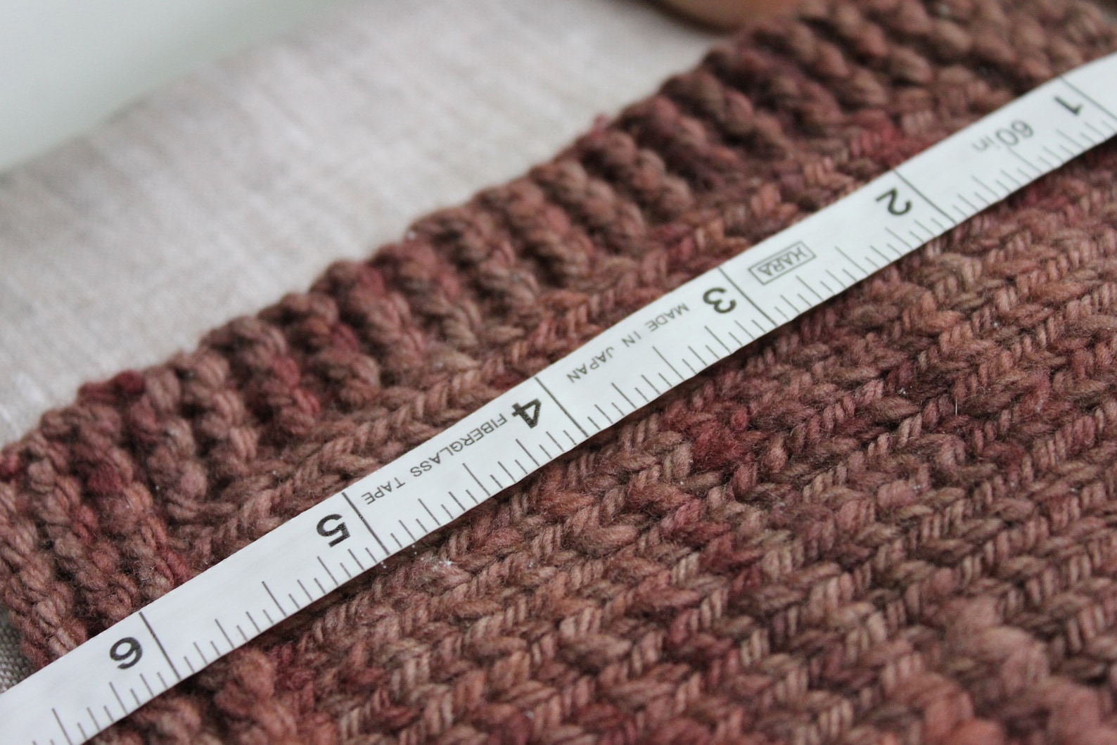 KNITTING PATTERN, Gauge Swatch, How to Knit, Mosaic Moon, Knitting ...