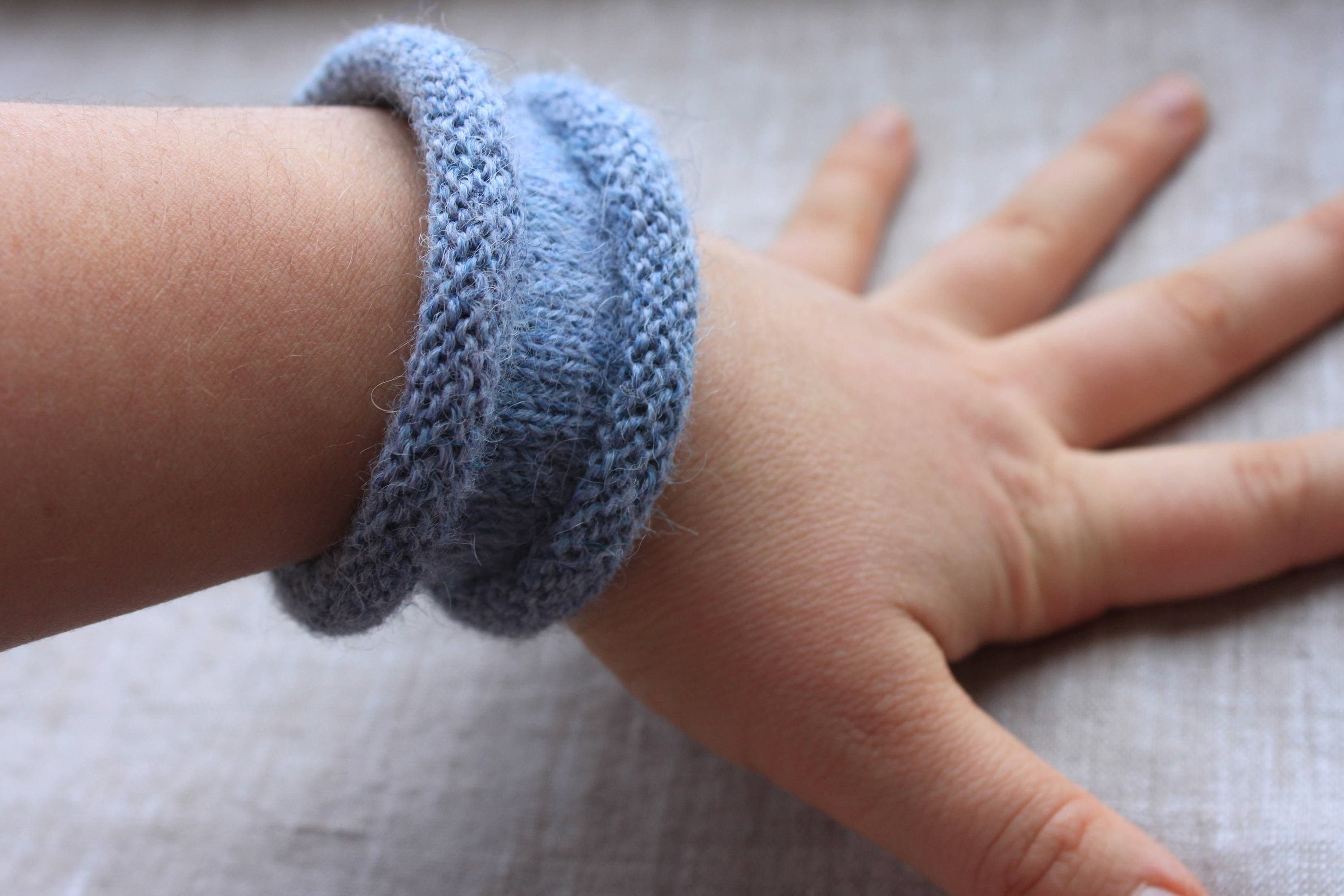 KNITTING PATTERN Cuff Bracelet Knit Knitted Bracelet - Etsy