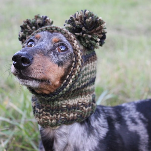 Dog Winter Hat - Etsy