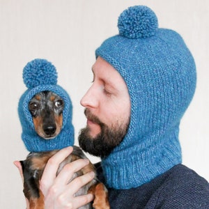 KNITTING PATTERN BUNDLE, Balaclava Hat, Matching Hats, Twin Hats ...