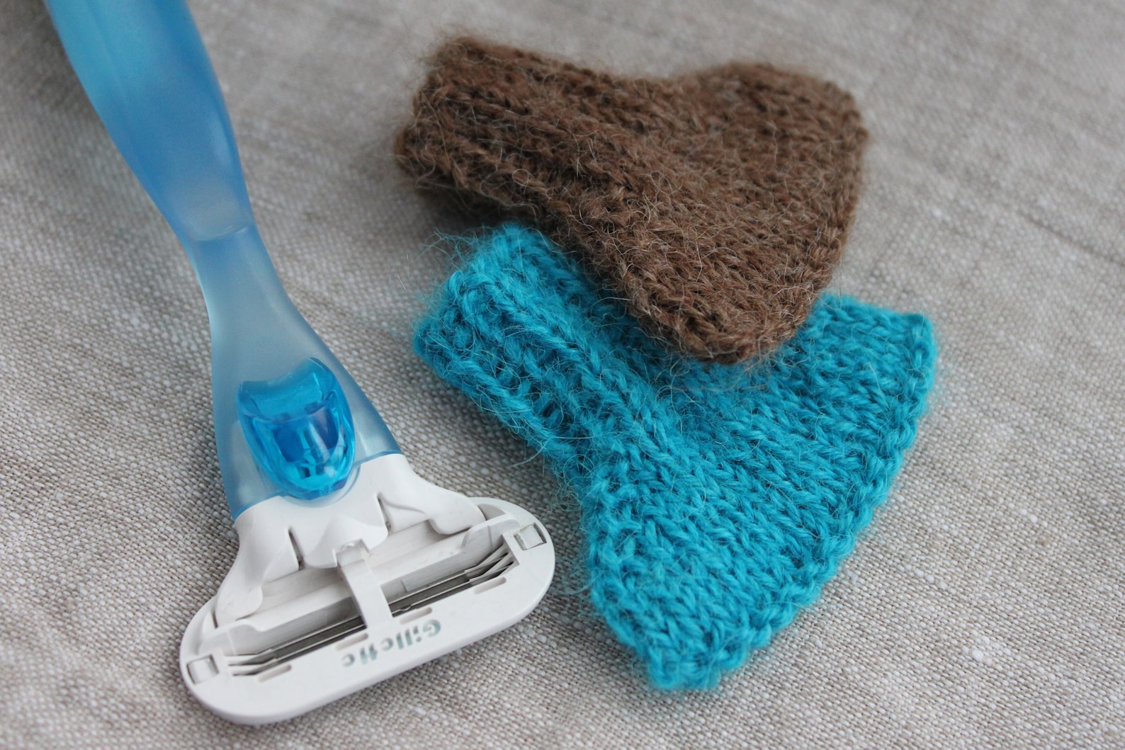 KNITTING PATTERN Razor Cover Shaving Small Gift Bath - Etsy