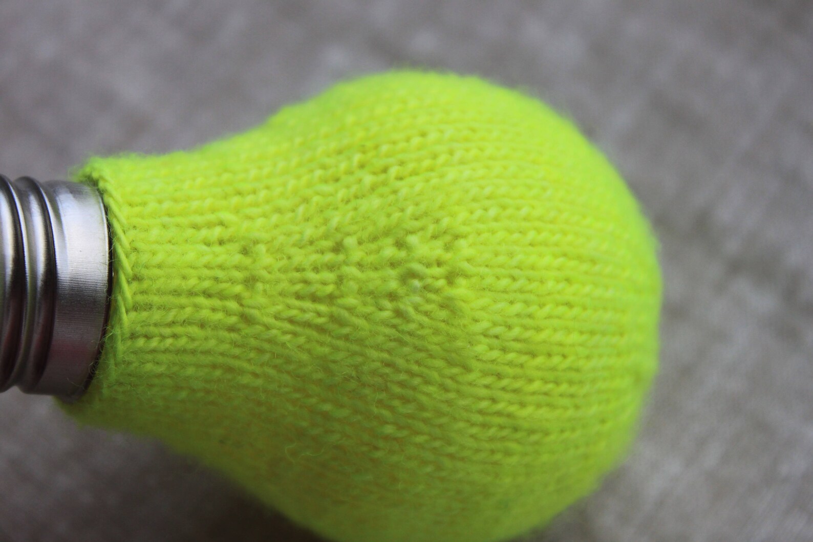 KNITTING PATTERN Light Bulb Ornament Christmas Ornament - Etsy