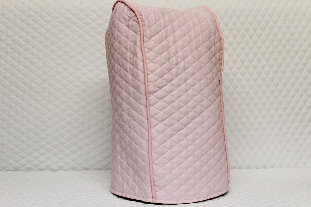 Pink Food Quilted Processor Cover - Etsy