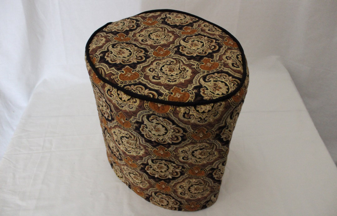 Black Paisley Quilted Keurig Cover - Etsy