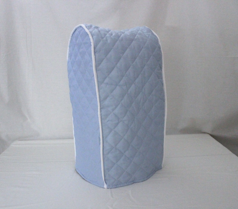 Baby Blue Quilted Food Processor Cover - Etsy