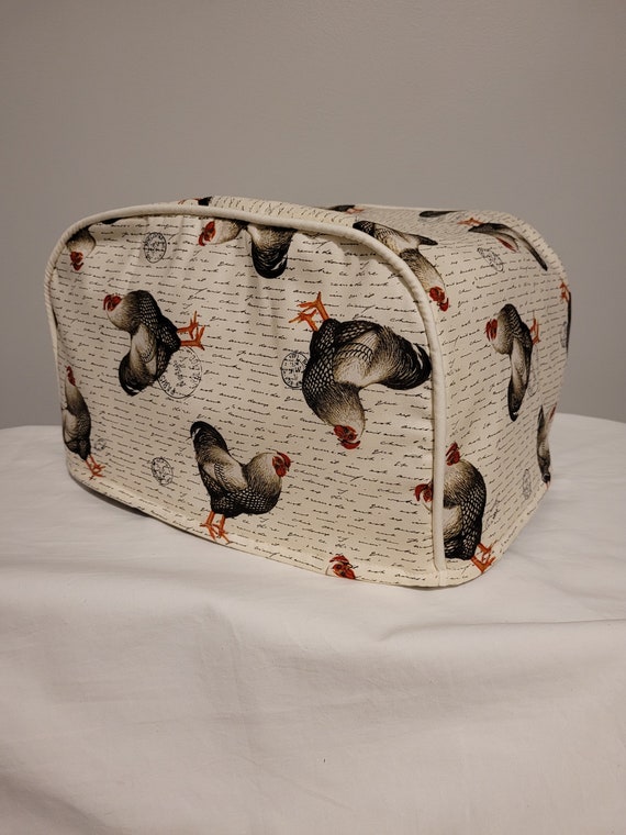Classic Rooster Toaster Cover - Etsy Australia