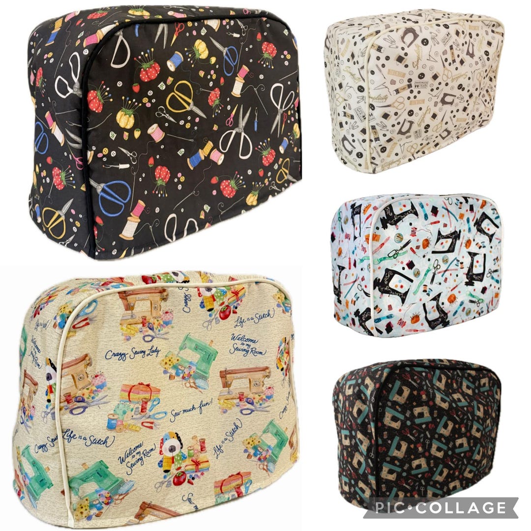 Premium Sewing Machine and Serger Covers - Etsy
