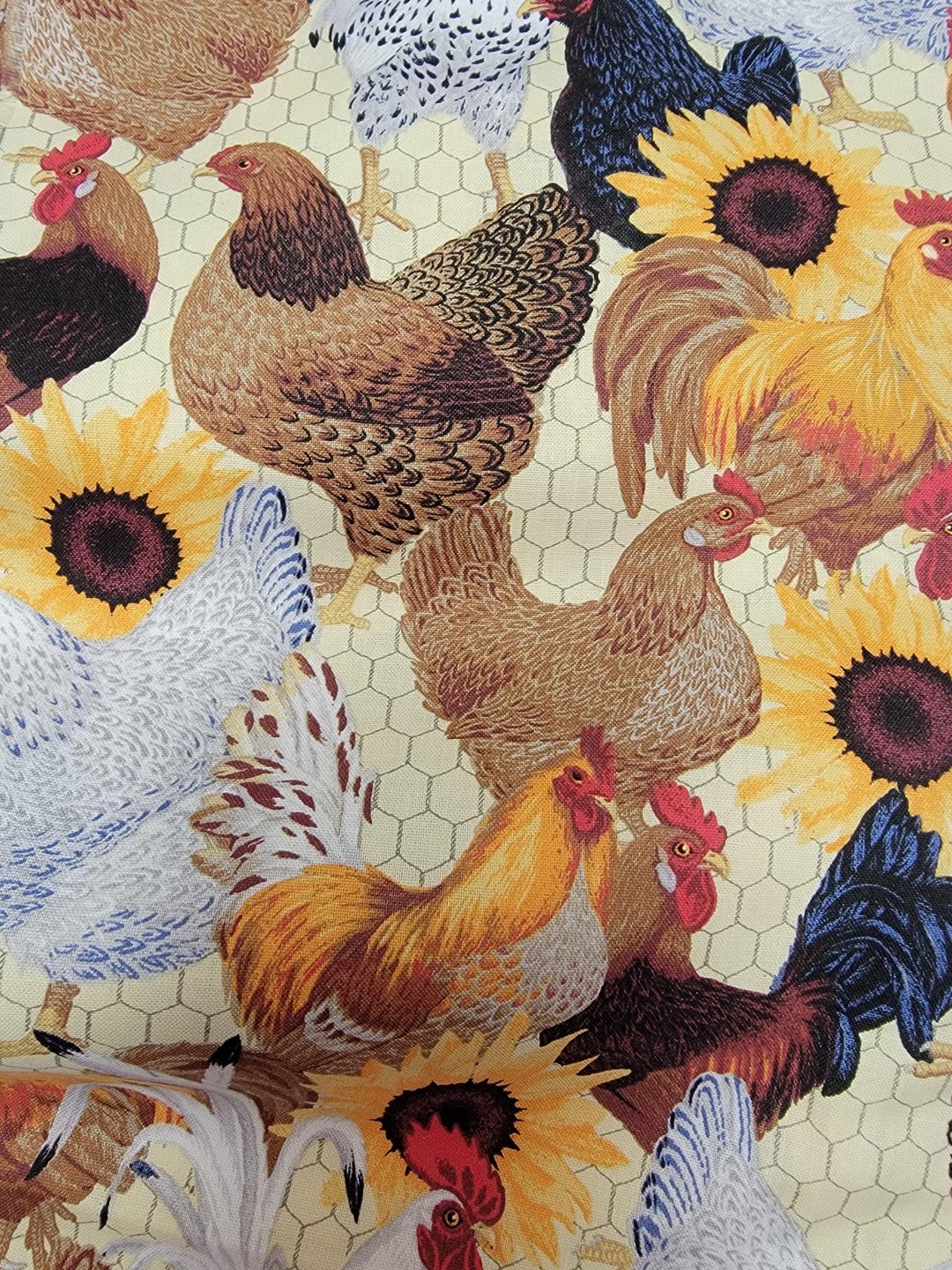 White Rooster Kitchenaid Mixer Cover - Etsy